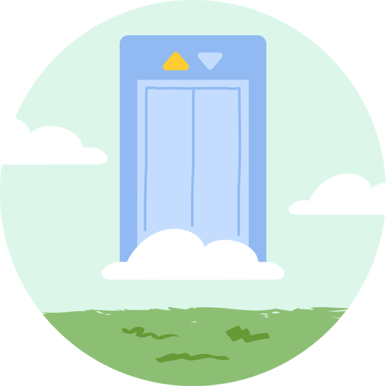 Turtle and the Magic Elevator - Wee Meditate