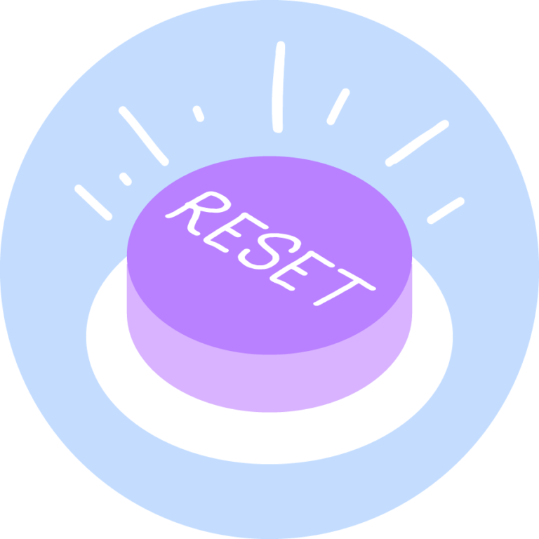 Weasel's Reset Button - Wee Meditate